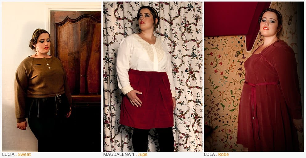 Anna Poe : Marque grande taille lyonnaise du 46 au 54 - Vivelesrondes