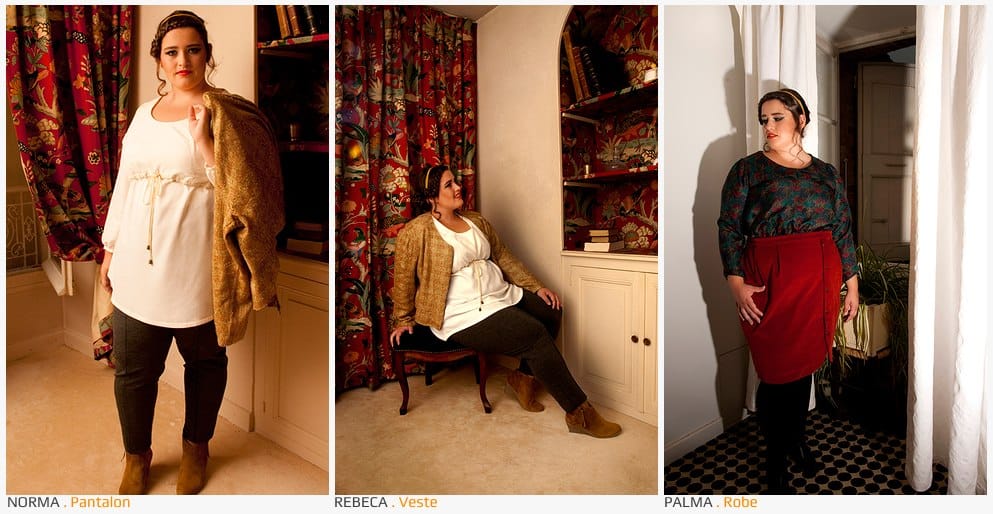 Anna Poe : Marque grande taille lyonnaise du 46 au 54 - Vivelesrondes