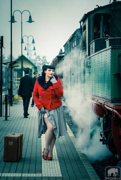 Pin up rondes : 20 photos de rondes qui vivent dans l'esprit pin up ...