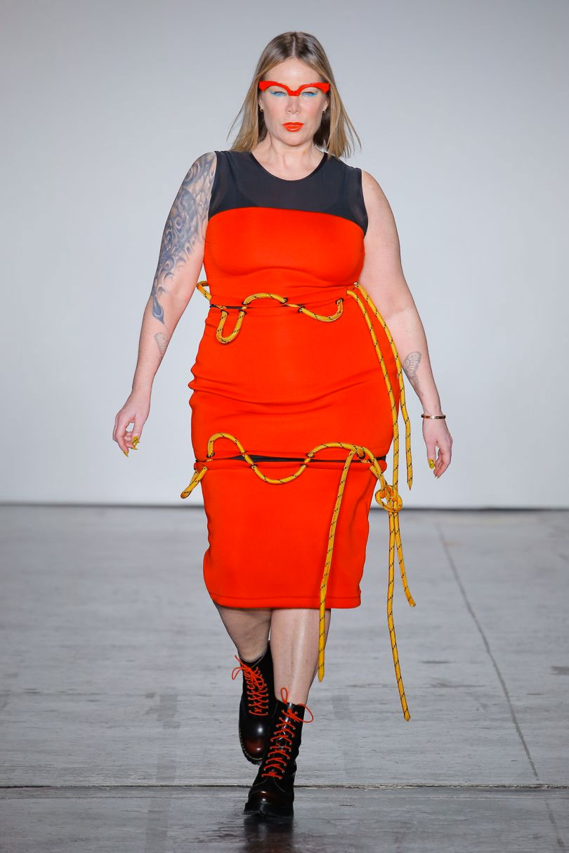 Chromat donne une leçon épique de diversité à la fashion Week de New ...